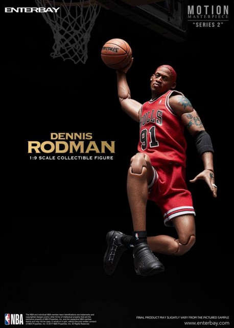 Enterbay figure van Dennis Rodman
