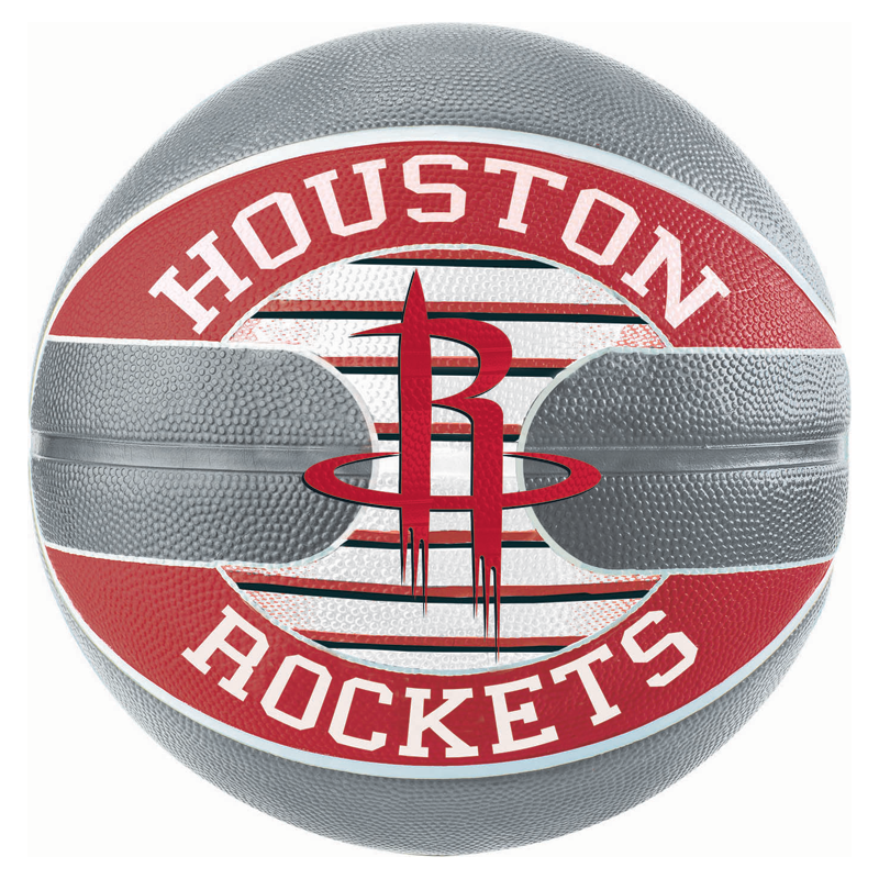Houston Rockets Spalding NBA Basketball