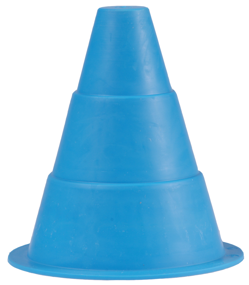 Extra soft basketball cones 15cm