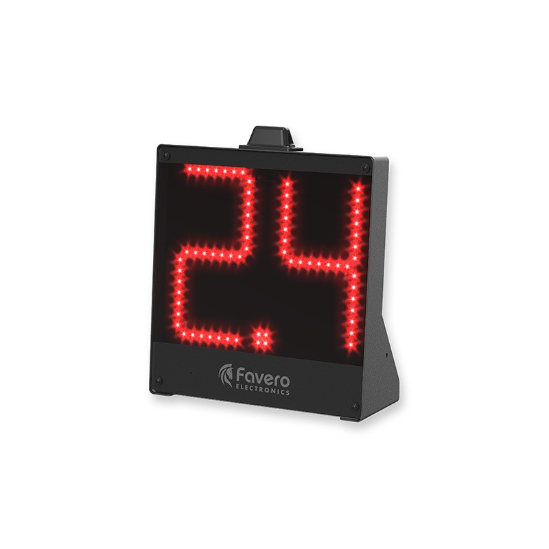 kit of 14-24 seconds with 2 Floor LED Basketball hot clock and console