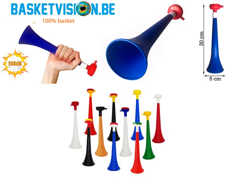 Basketball fan horns