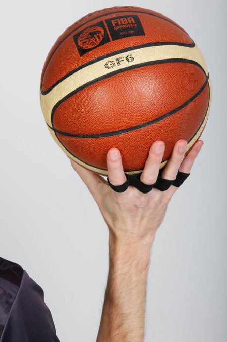 Basketball shooting elastics