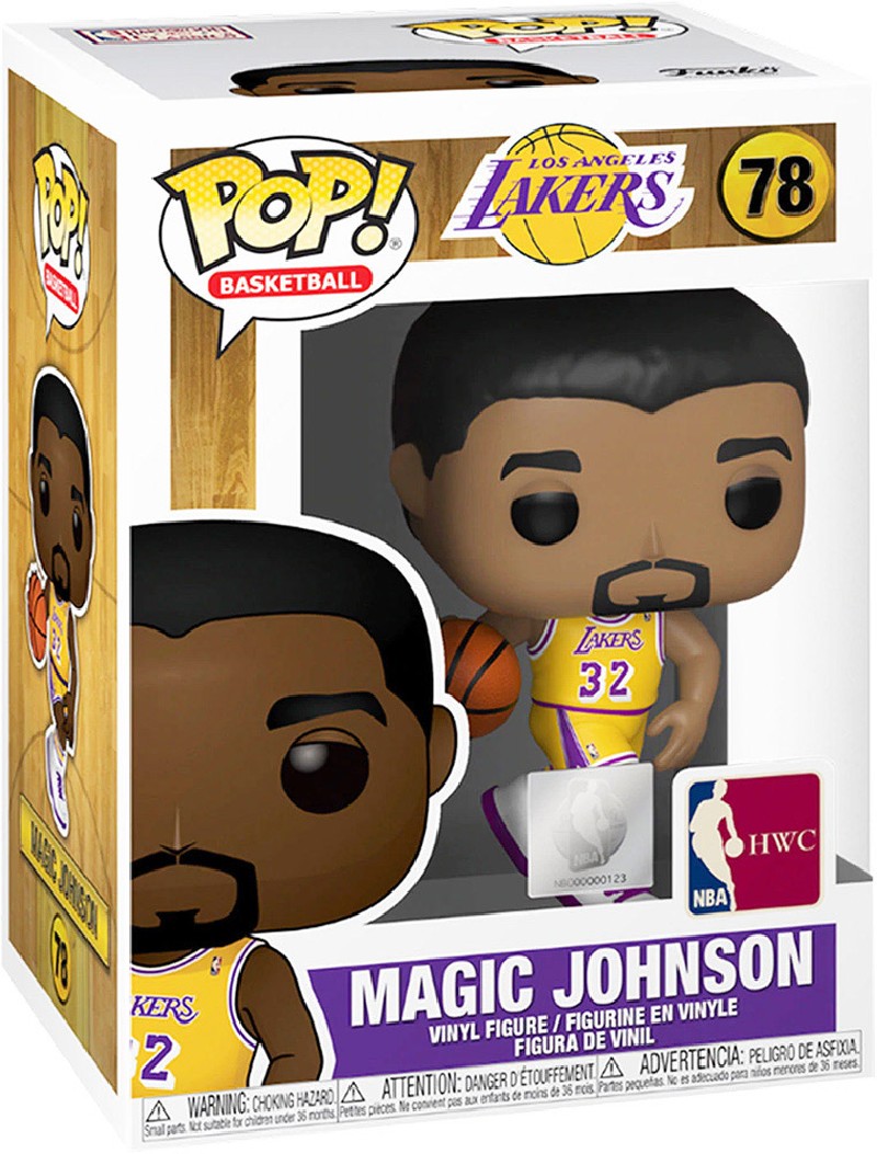 Figurine de Magic Johnson