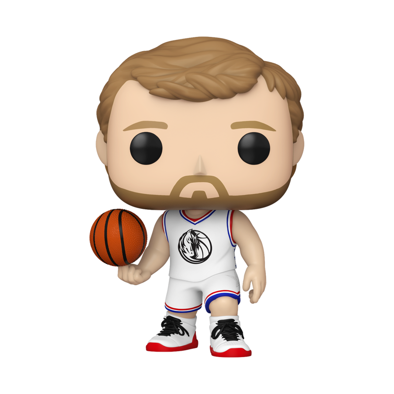 Figurine Funko Pop NBA Legends All Stars de Dirk Nowitzki