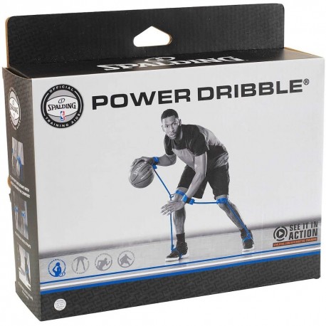 Splading NBA power dribble