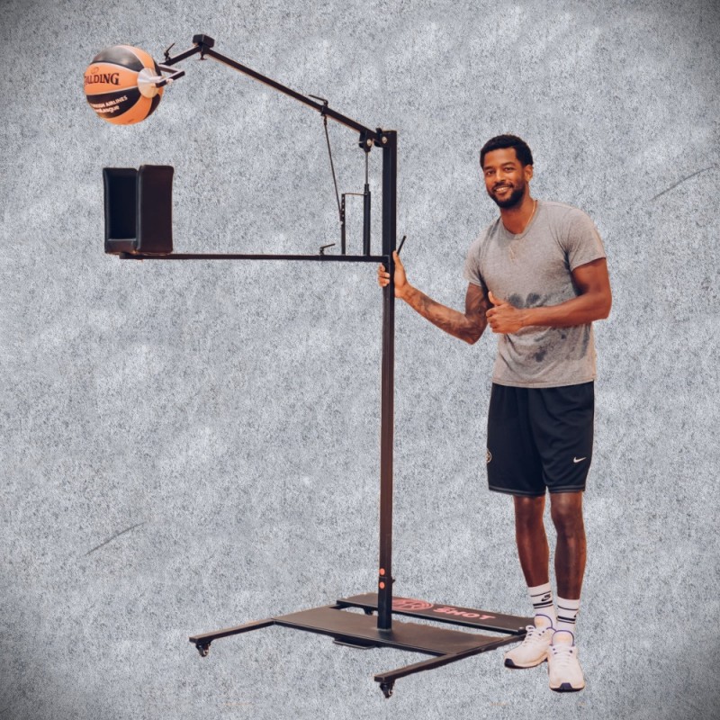 Machine de correction de shoot au basketball