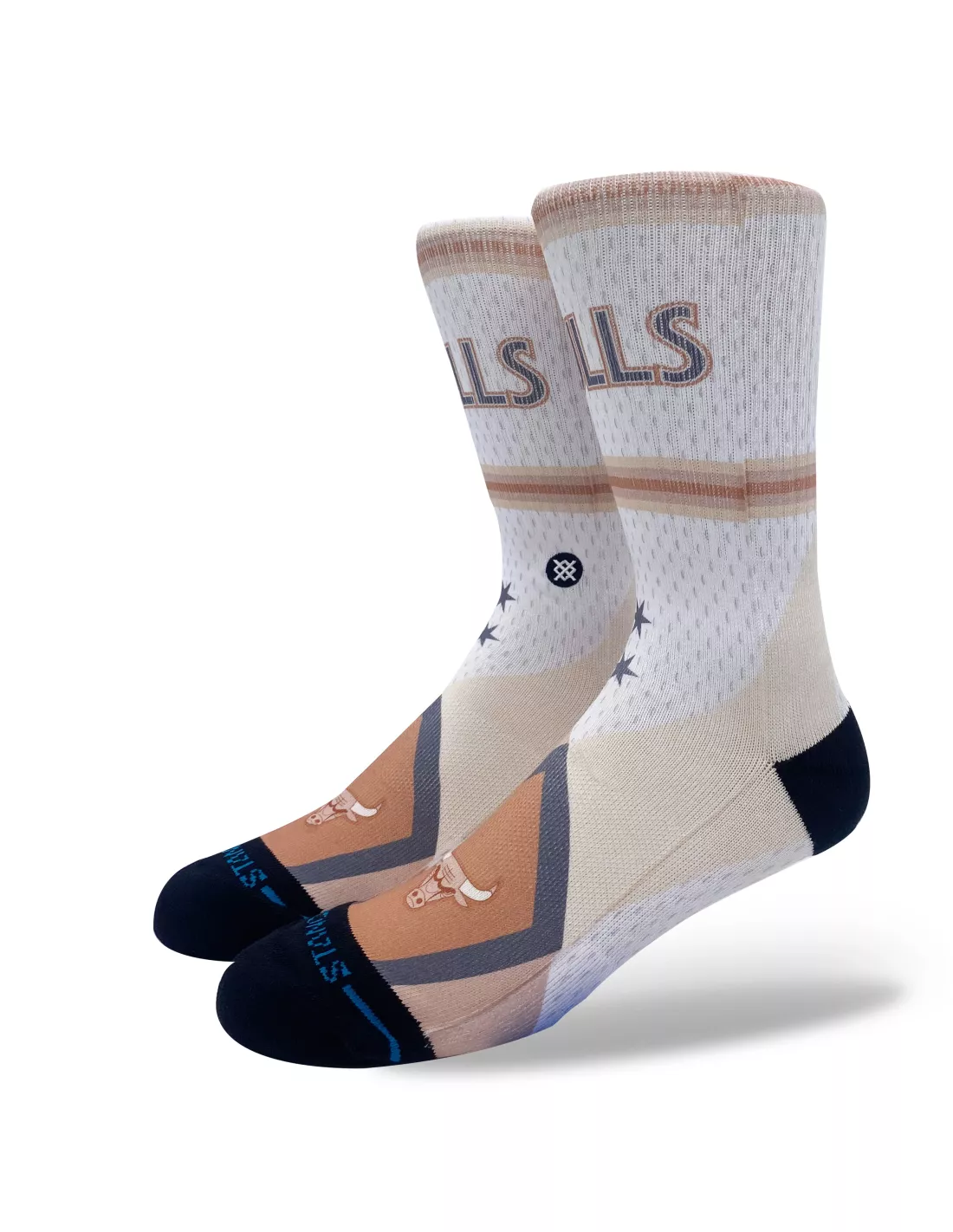 Chaussettes NBA Chicago Bulls Stance City Edition Crew 2024